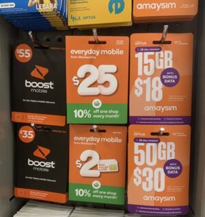 【オーストラリアおすすめ格安SIM】Woolworths everyday mobileは超お得！ | オーストラリア ゴールドコースト Walker